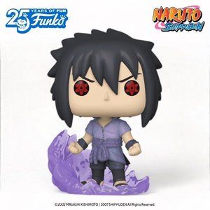 Funko | Toys | Funko Pop Anime Naruto Sasuke Uchiha Figure 436 | Poshmark